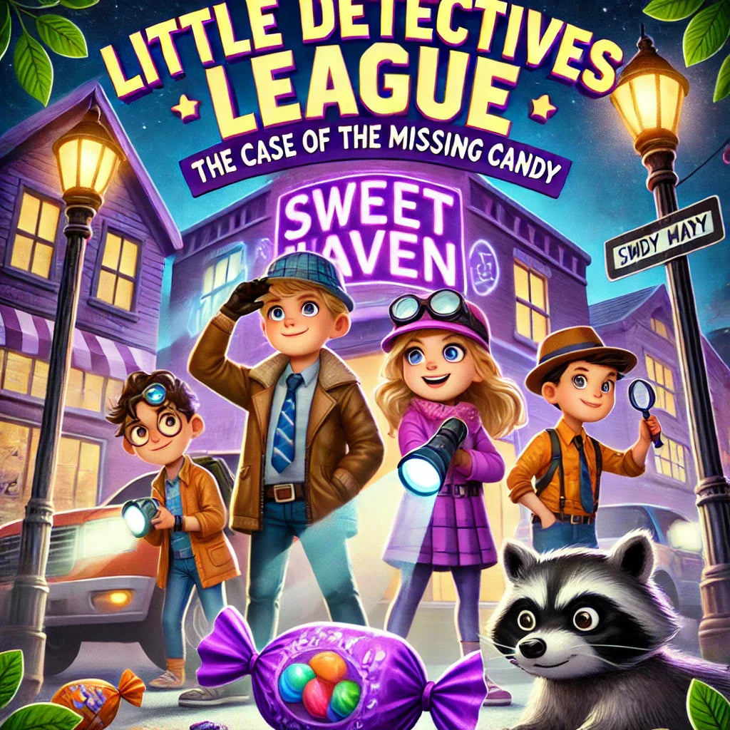 Little Detectives League: The Case of the Missing Candy – Woodemon