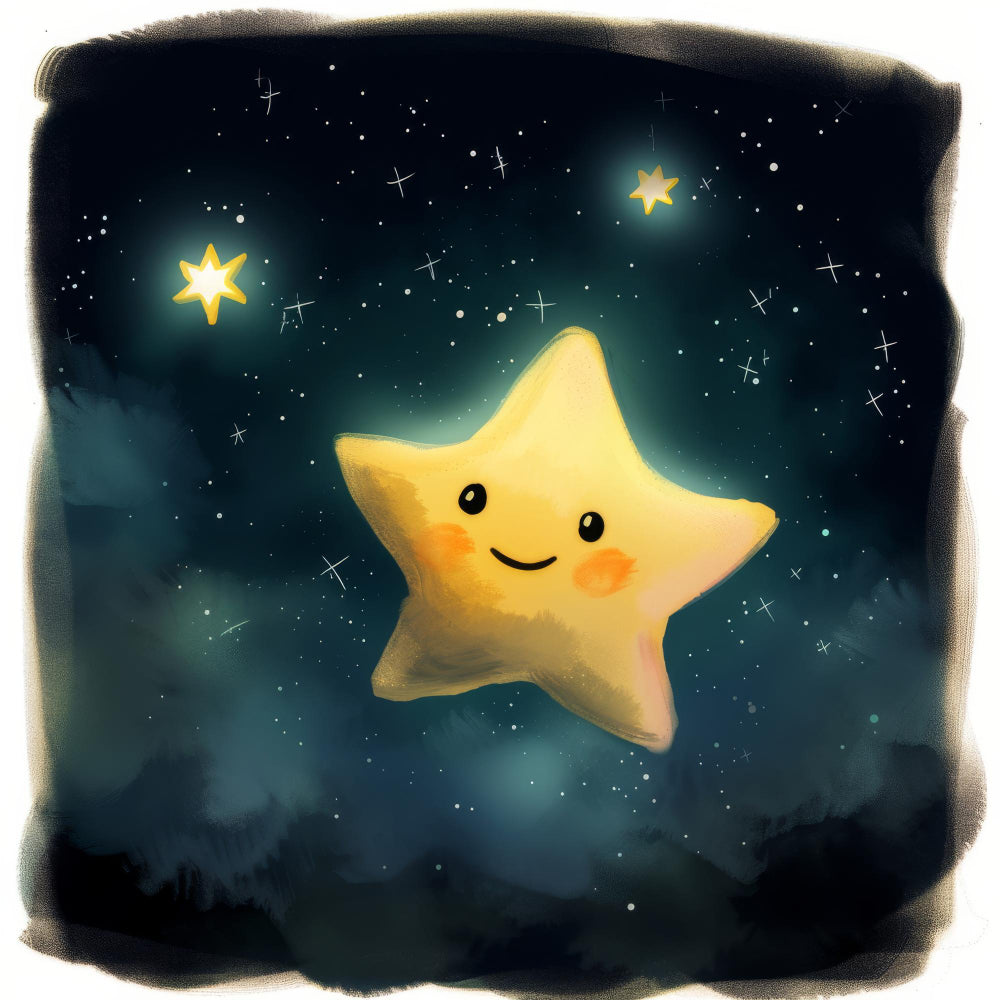 Luna the Little Star's Wonderful Night – Woodemon