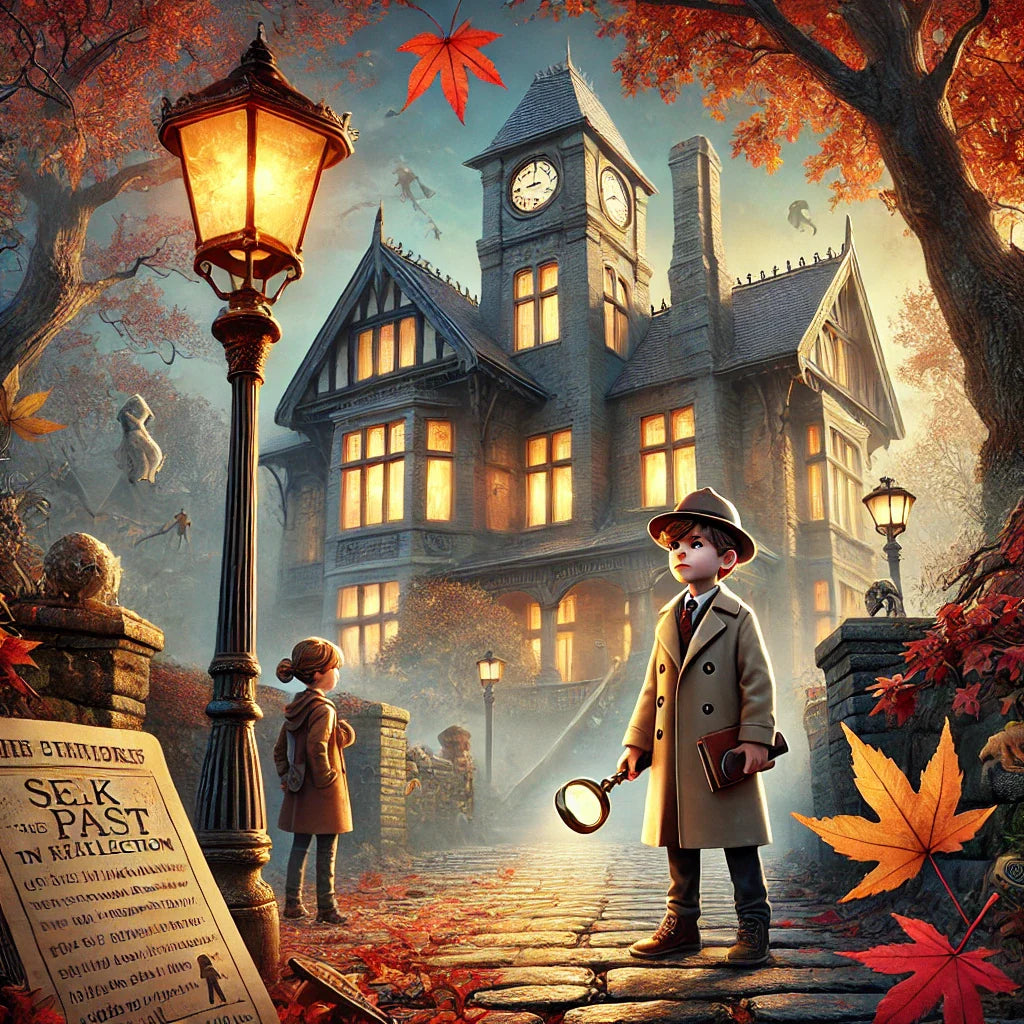 The Mystery of Maplewood Manor – Woodemon