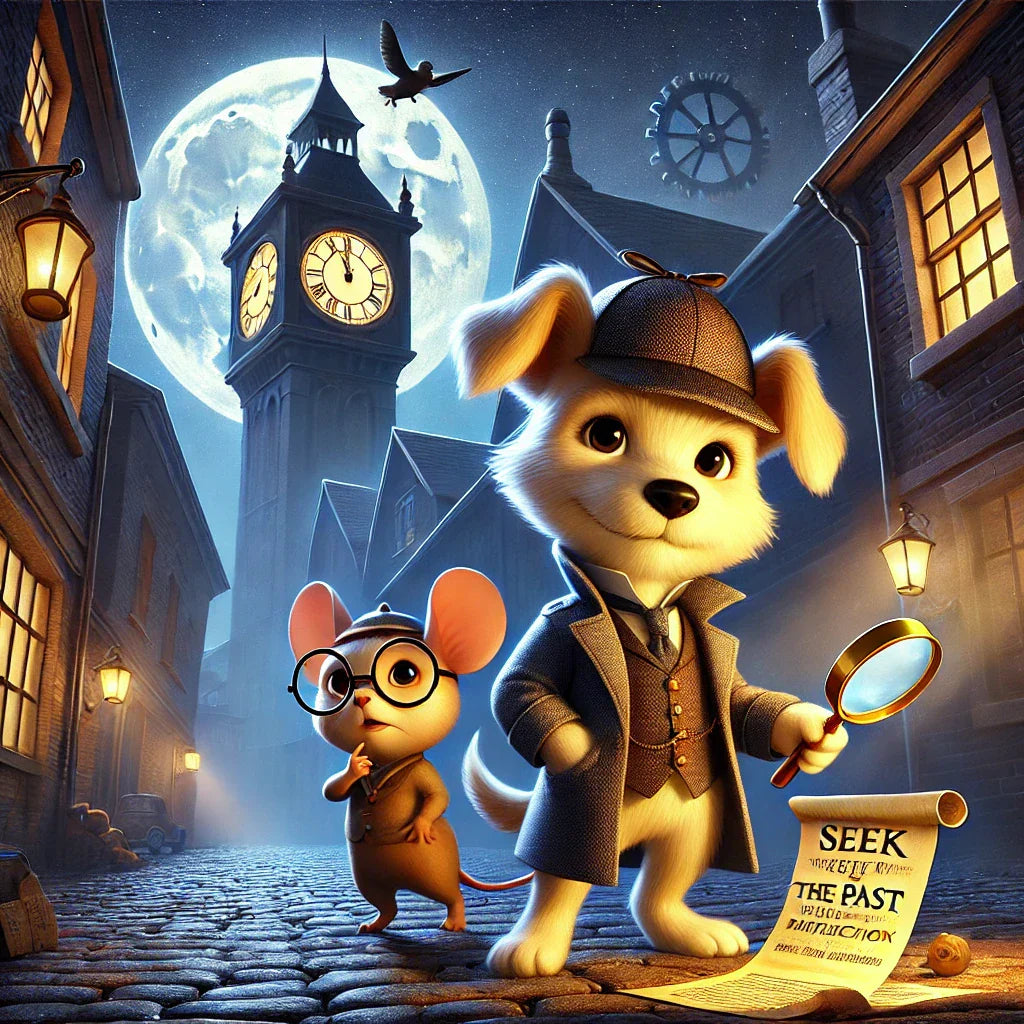 Detective Max and the Whiskerville Jewel Heist – Woodemon