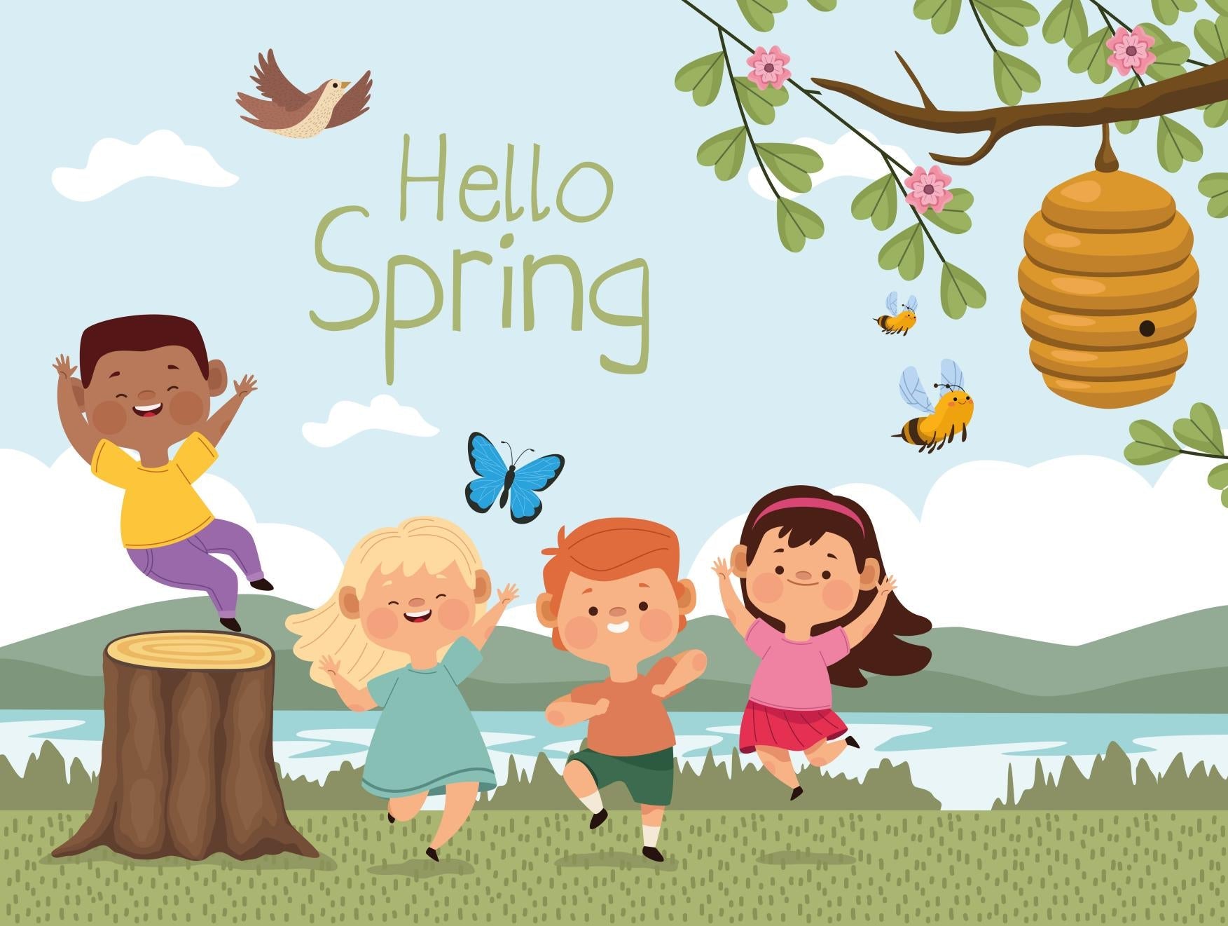 Spring is Here – But Don’t Rush to Lighten Your Child’s Clothing – Woodemon