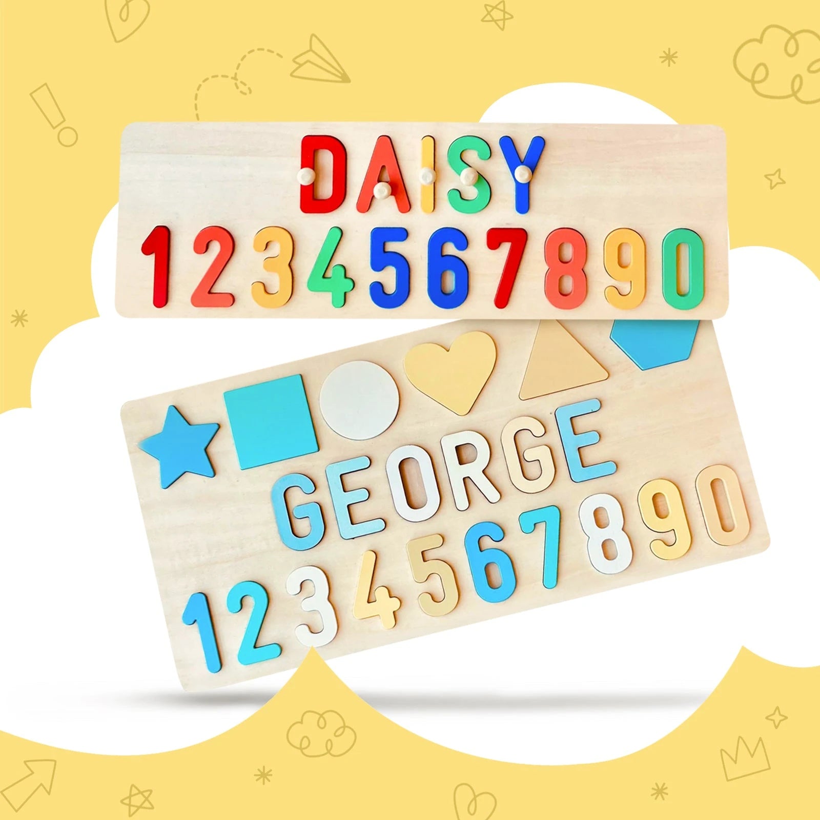 Educational Puzzles For Kids | Wooden Educational Puzzles – Woodemon