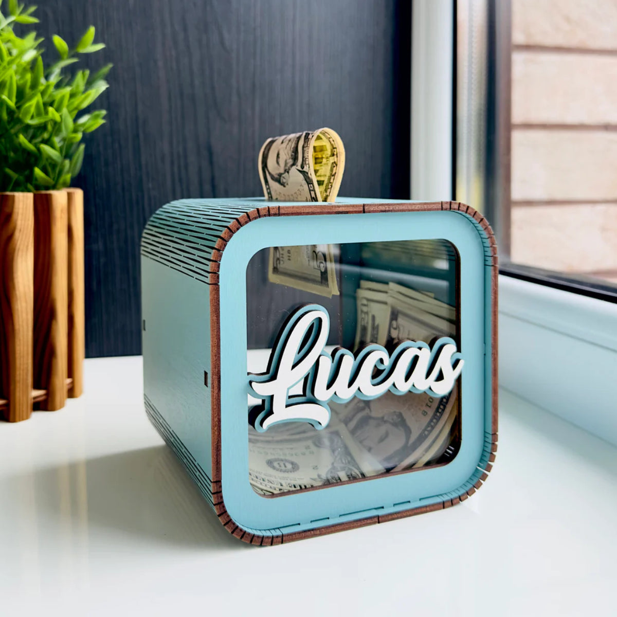 Piggy Bank Boxes for Kids | Money Saving Boxes & Children's Financial ...