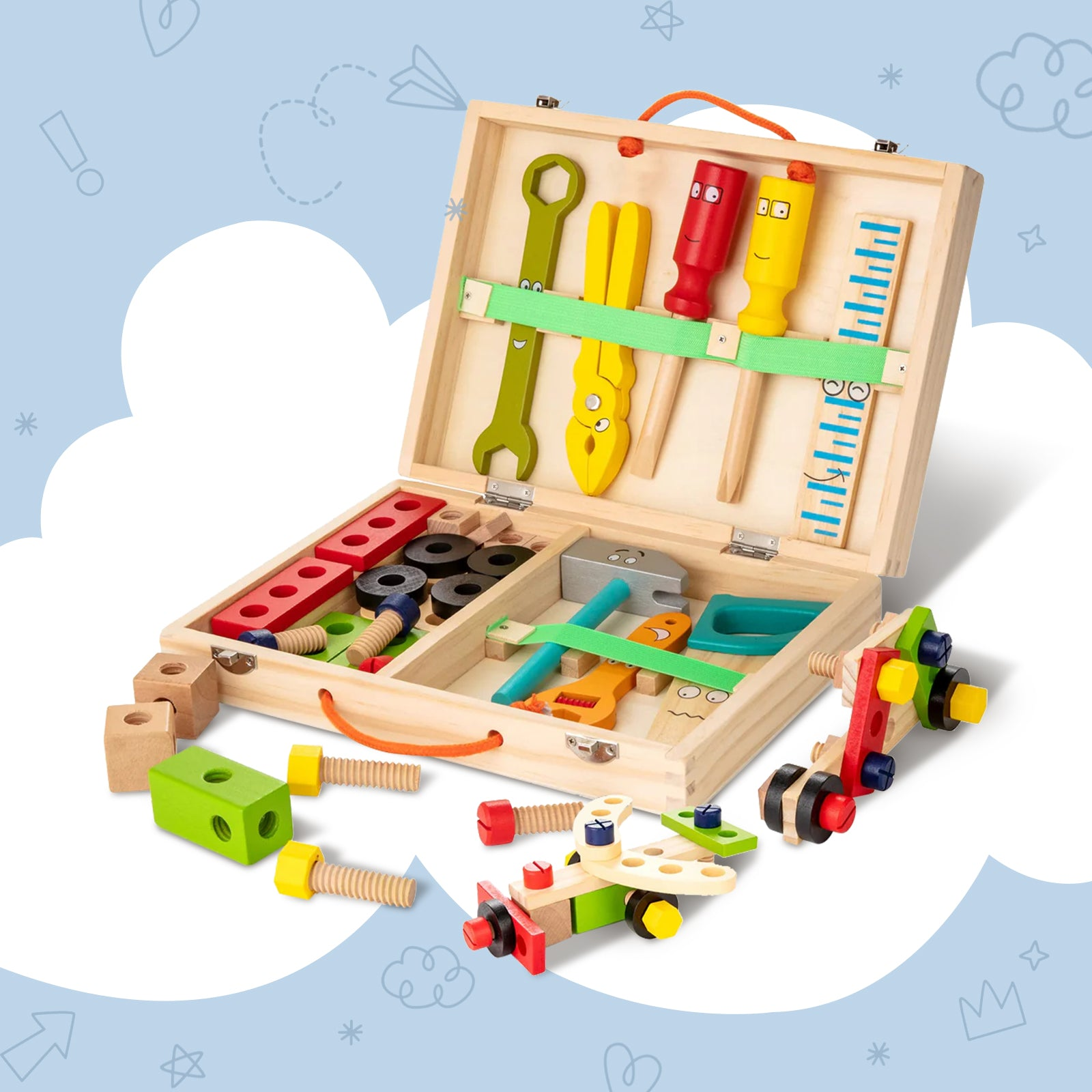 Fine Motor Skill Toys | Hands-On Learning & Development Toys – Woodemon