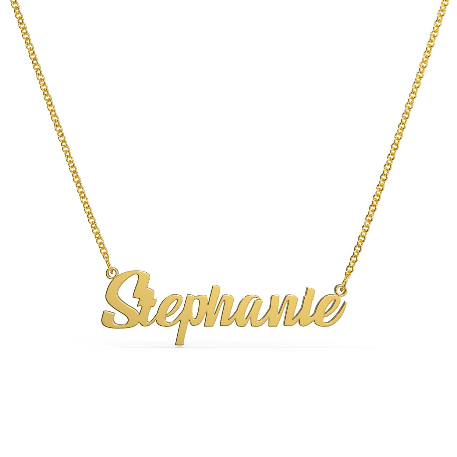 Personalized Kids Name Necklace – Woodemon