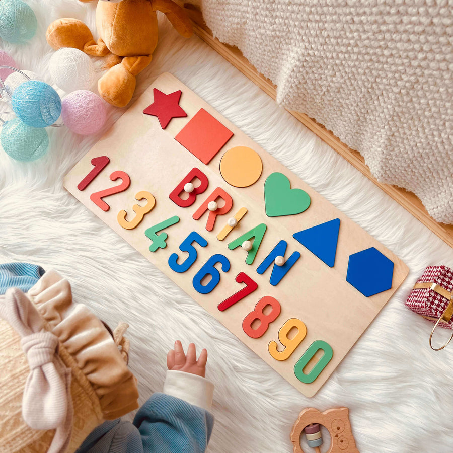 Educational Puzzles For Kids | Wooden Educational Puzzles – Woodemon