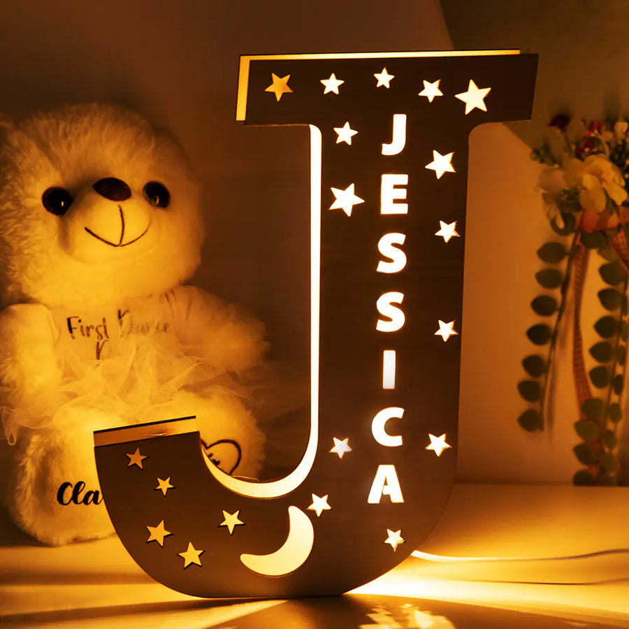 Custom LED Name Lights & Personalized Light Up Signs | Unique Name in ...